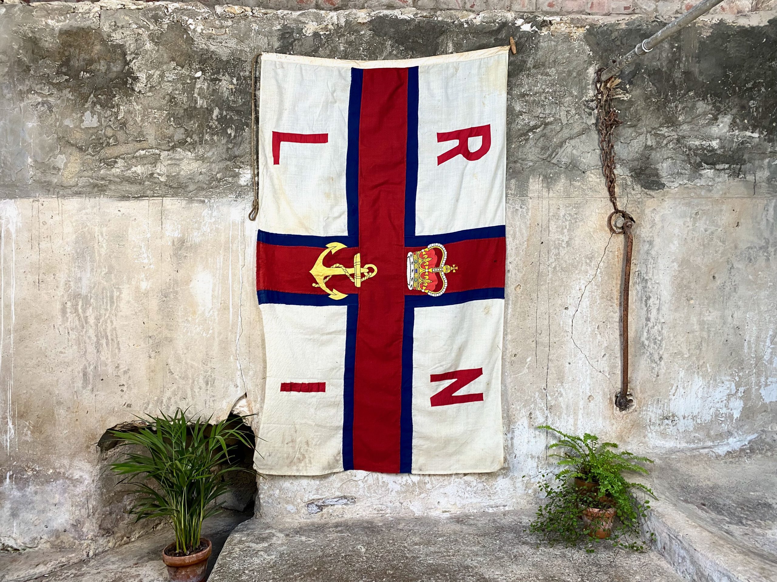 Vintage RNLI Flag Royal National Lifeboat Institute - DRIFT NICETIES