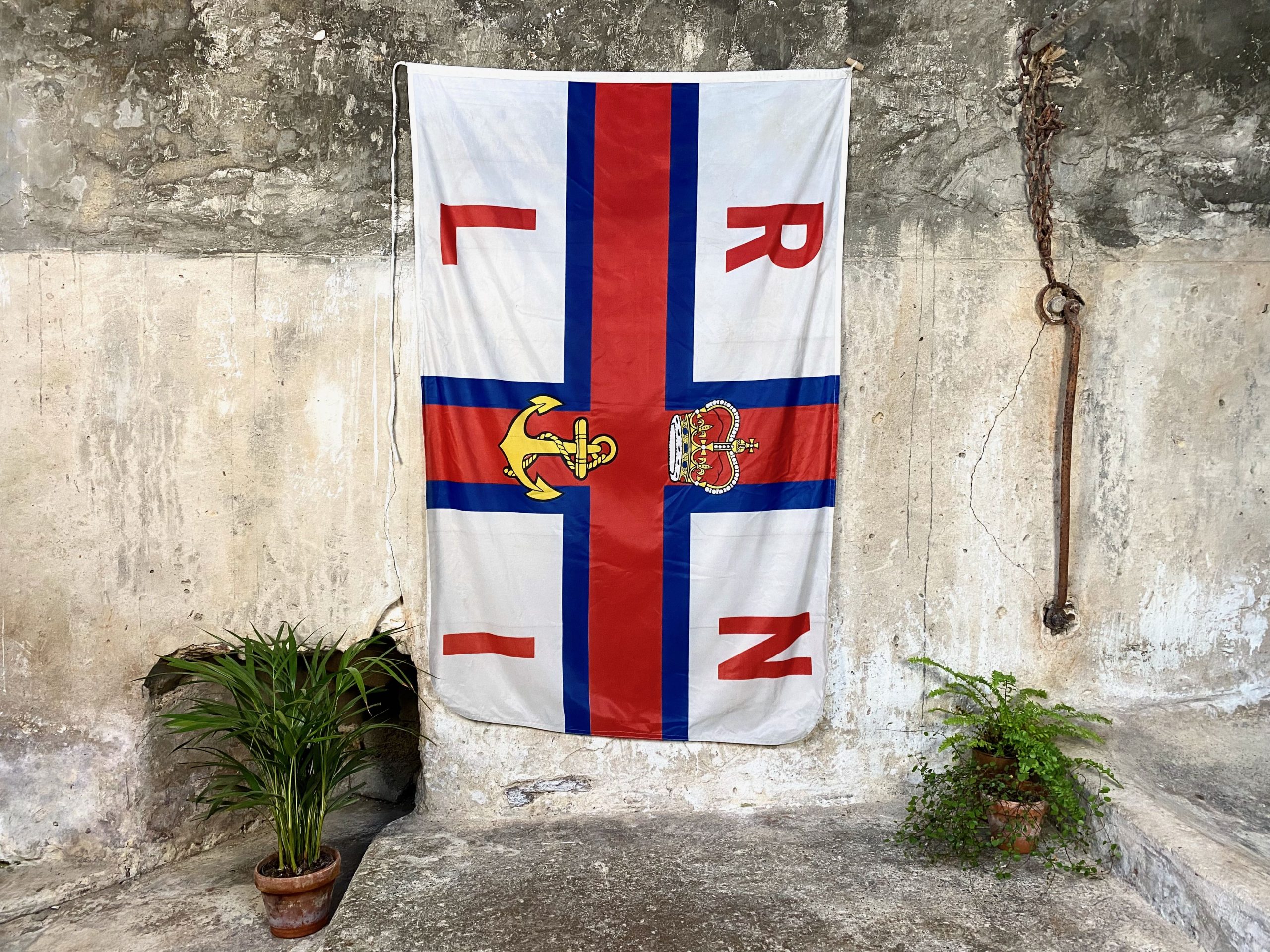 Vintage RNLI Flag Royal National Lifeboat Institute - Large - DRIFT ...